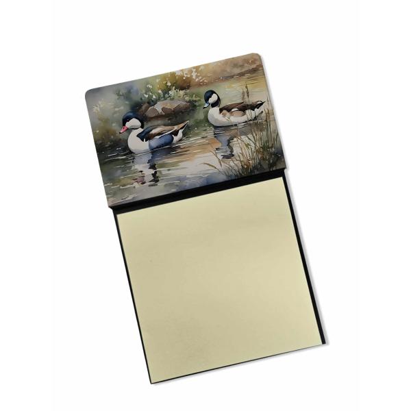 ・Refillable Sticky Note Dispenser: Includes a standard 3" x 3" sticky note pad and is designed for easy refills - simply...
