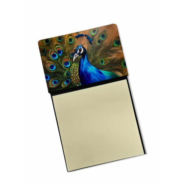・Refillable Sticky Note Dispenser: Includes a standard 3" x 3" sticky note pad and is designed for easy refills - simply...