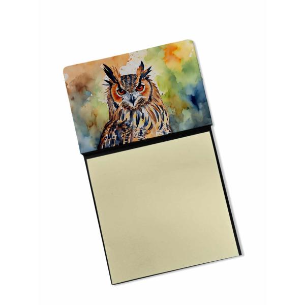 ・Refillable Sticky Note Dispenser: Includes a standard 3" x 3" sticky note pad and is designed for easy refills - simply...