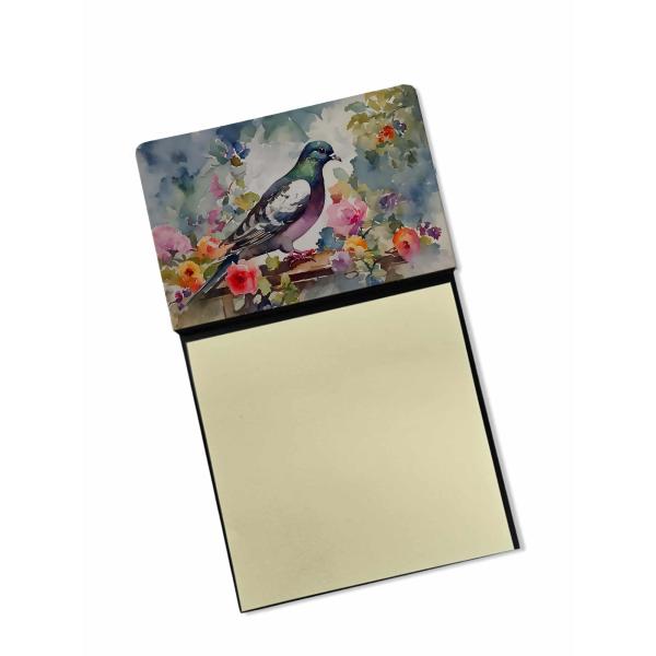 ・Refillable Sticky Note Dispenser: Includes a standard 3" x 3" sticky note pad and is designed for easy refills - simply...