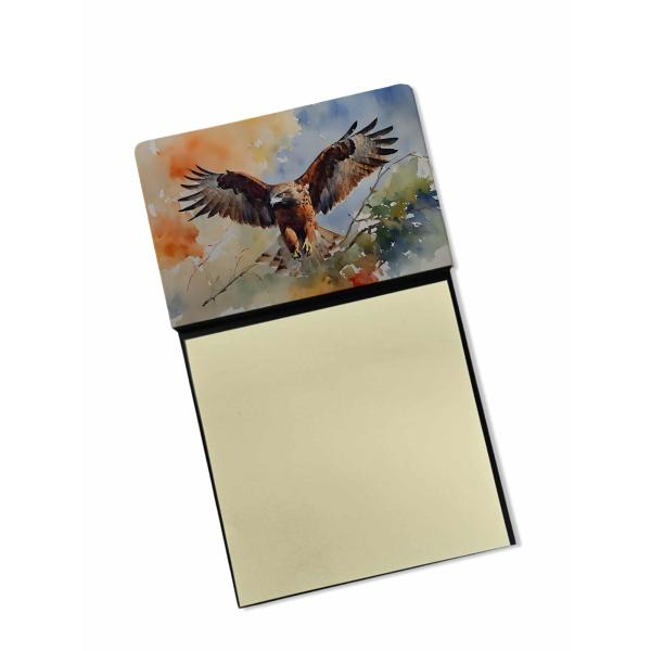 ・Refillable Sticky Note Dispenser: Includes a standard 3" x 3" sticky note pad and is designed for easy refills - simply...
