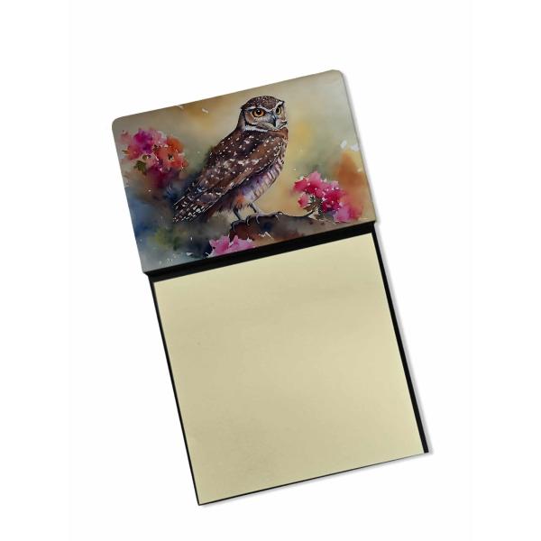 ・Refillable Sticky Note Dispenser: Includes a standard 3" x 3" sticky note pad and is designed for easy refills - simply...