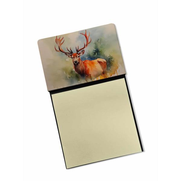・Refillable Sticky Note Dispenser: Includes a standard 3" x 3" sticky note pad and is designed for easy refills - simply...