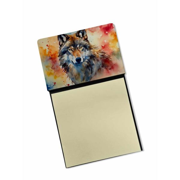 ・Refillable Sticky Note Dispenser: Includes a standard 3" x 3" sticky note pad and is designed for easy refills - simply...