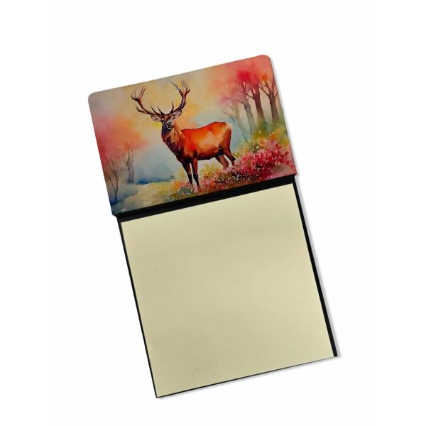 ・Refillable Sticky Note Dispenser: Includes a standard 3" x 3" sticky note pad and is designed for easy refills - simply...