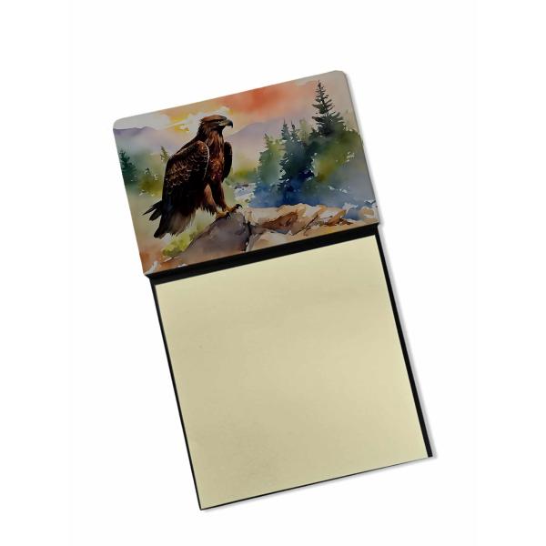 ・Refillable Sticky Note Dispenser: Includes a standard 3" x 3" sticky note pad and is designed for easy refills - simply...