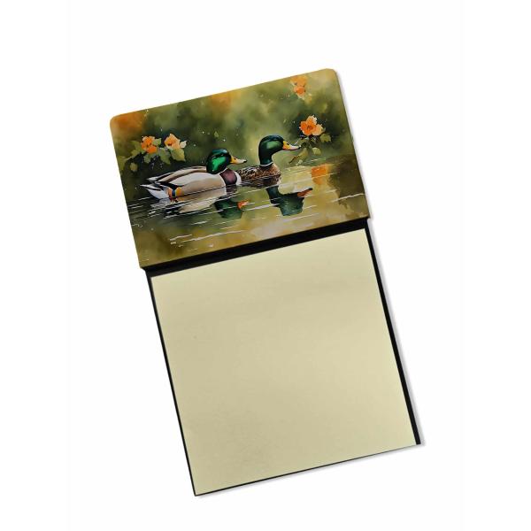 ・Refillable Sticky Note Dispenser: Includes a standard 3" x 3" sticky note pad and is designed for easy refills - simply...