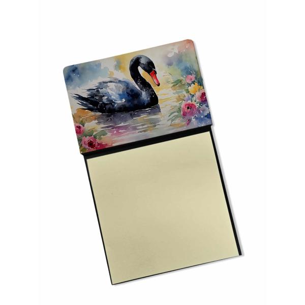 ・Refillable Sticky Note Dispenser: Includes a standard 3" x 3" sticky note pad and is designed for easy refills - simply...
