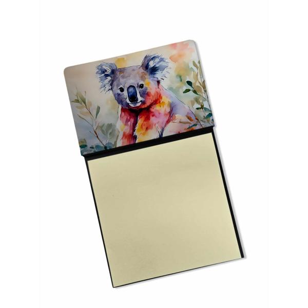 ・Refillable Sticky Note Dispenser: Includes a standard 3" x 3" sticky note pad and is designed for easy refills - simply...