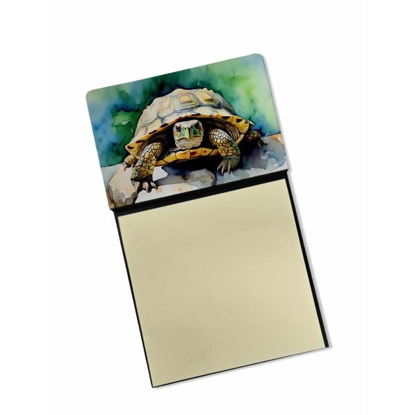 ・Refillable Sticky Note Dispenser: Includes a standard 3" x 3" sticky note pad and is designed for easy refills - simply...