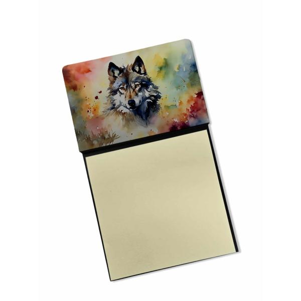 ・Refillable Sticky Note Dispenser: Includes a standard 3" x 3" sticky note pad and is designed for easy refills - simply...
