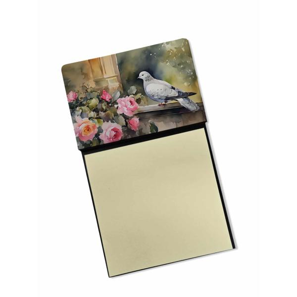 ・Refillable Sticky Note Dispenser: Includes a standard 3" x 3" sticky note pad and is designed for easy refills - simply...