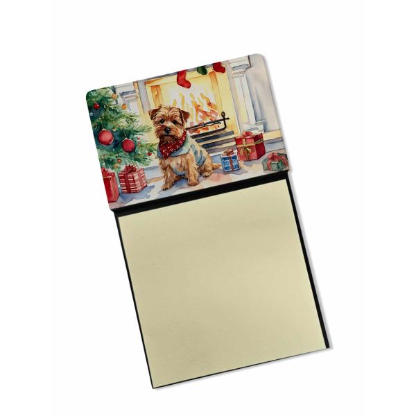 ・Refillable Sticky Note Dispenser: Includes a standard 3" x 3" sticky note pad and is designed for easy refills - simply...
