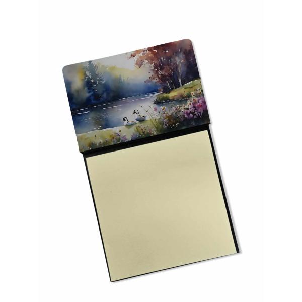 ・Refillable Sticky Note Dispenser: Includes a standard 3" x 3" sticky note pad and is designed for easy refills - simply...