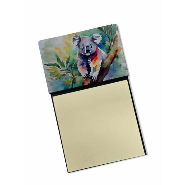 ・Refillable Sticky Note Dispenser: Includes a standard 3" x 3" sticky note pad and is designed for easy refills - simply...