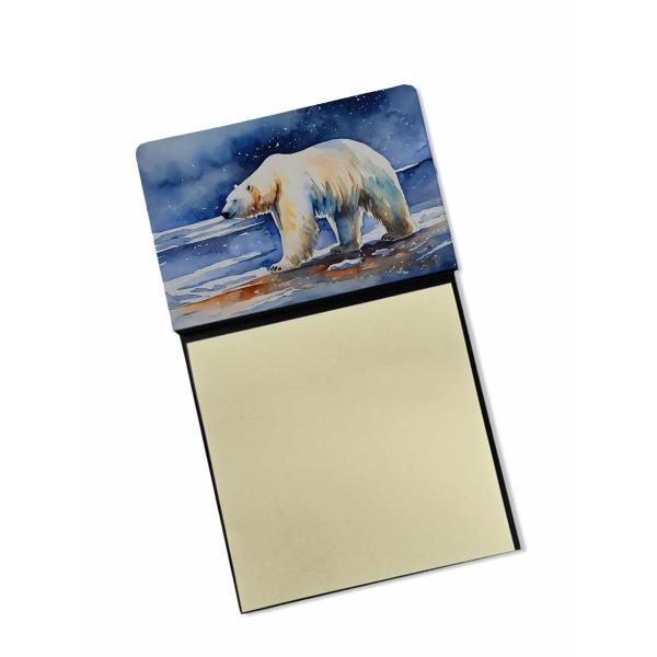 ・Refillable Sticky Note Dispenser: Includes a standard 3" x 3" sticky note pad and is designed for easy refills - simply...