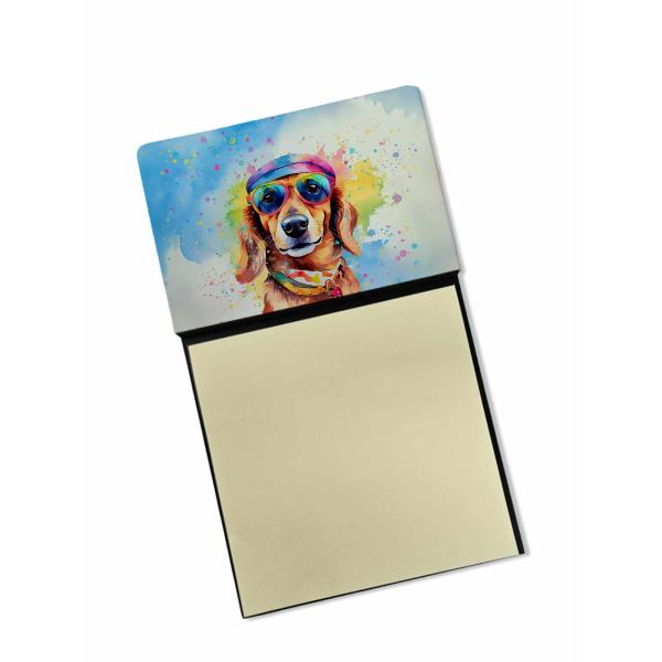 ・Refillable Sticky Note Dispenser: Includes a standard 3" x 3" sticky note pad and is designed for easy refills - simply...