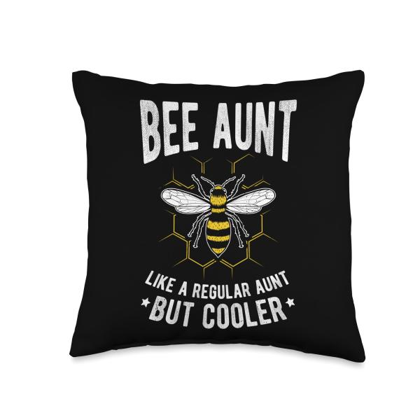 ・Bee Aunt LIKE A REGULAR Aunt BUT COOLER Cool Aunt Bee. Chic design for the fun-loving and stylish aunt in your life.・Co...