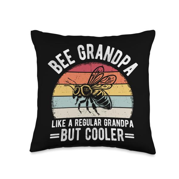 ・Bee Grandpa LIKE A REGULAR Grandpa BUT COOLER Bee Grandpa Cool Grandparent. Perfect gift for the grandpa who has a sens...