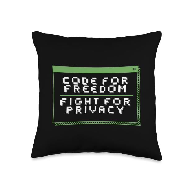 ・Code for Freedom Fight for Privacy・Perfect design for digital activists, cyber security analysts, and social media user...