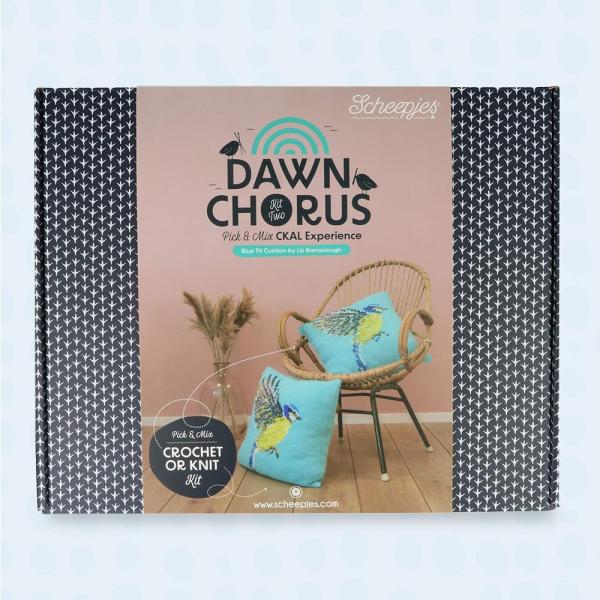・What's included: Complete kit for one cushion, Scheepjes yarn blend (polyester, acrylic, cotton), printed step-by-step ...