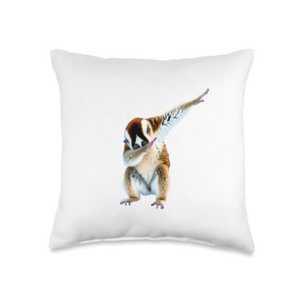 ・Are you looking for a fun motif for your leisure time? Then you will certainly like this motif with a dabbing slow lori...