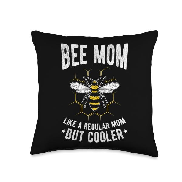 ・Bee Mom LIKE A REGULAR Mom BUT COOLER Bee Mom Cool Mother. Celebrate motherhood with a fun and nature-inspired design.・...