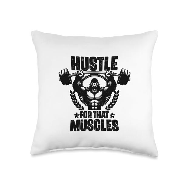 ・Hustle for that muscles is a workout outfit for gym lovers. For powerlifters, bodybuilders, gym lovers and bodybuilders...