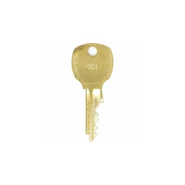 Anderson Hickey 811番に対応した交換用合鍵です。CompX National、Knoll、Diebold、Jofco、Sargent ＆ Greenleaf製錠前にも互換性があります。錠番号とメーカーをご確認の上ご注文くだ...