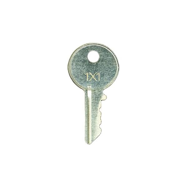 ・Replacement Key for CompX Chicago 1X95・Verify that your lock code and manufacturer match the product title; works with ...