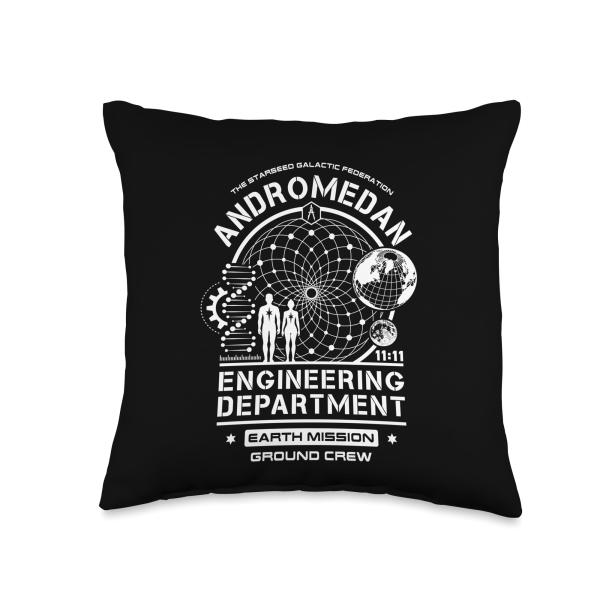 ・Join the Star Seed Ground Crew Engineering Department! Great for all Andromedan Starseeds currently serving their spiri...