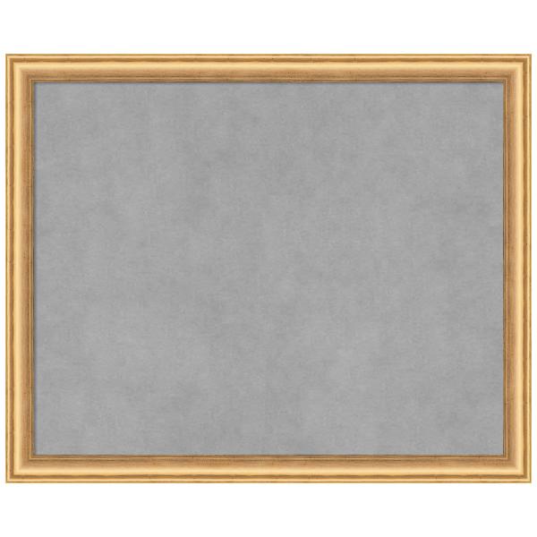 ・DIMENSIONS: The overall size of this framed magnet board measures 22 x 18 inches, including the frame. The magnetic are...