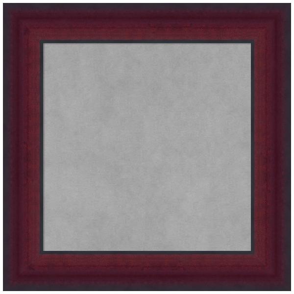 ・DIMENSIONS: The overall size of this framed magnet board measures 21 x 21 inches, including the frame. The magnetic are...