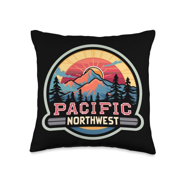 ・PNW Pacific Northwest design, perfect for adventurers and nature lovers. Designed with PNW elements like pine trees and...