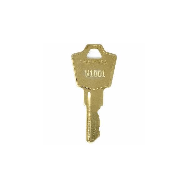 ・Replacement Key for Waterloo W1042・Verify that your lock code and manufacturer match the product title; works with the ...