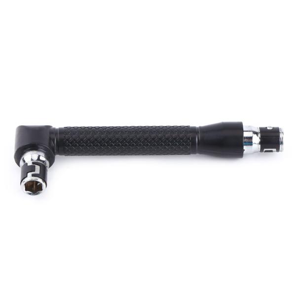 ・【Comfortable design】The handle of this wrench is very easy and comfortable to grip, L-shape design helps you save much ...