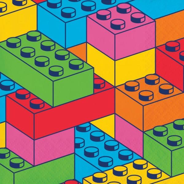 ・ブロックバッシュトイブロックデザートナプキン16枚。・デザートナプキンのサイズは5インチ。・ユニークなデザインのナプキンは、散らかりを最小限に抑えるのに役立ちます。・丈夫な2枚重ね紙製なので、片付けではなく楽しみに集中できます。・他のブロ...