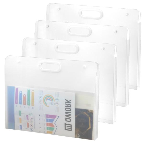 ・Versatile Storage Solution: This art portfolio folder is designed for large, delicate projects such as diamond painting...