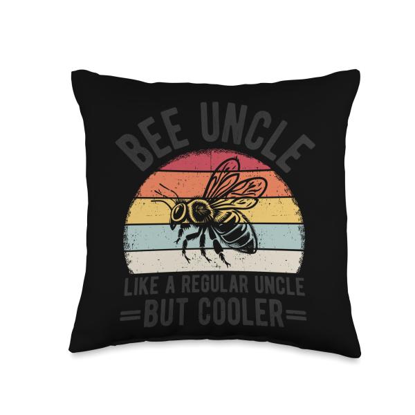 ・BEE Uncle LIKE A REGULAR Uncle BUT COOLER Uncle Fun. Unique bee-themed design for an uncle who stands out in the family...