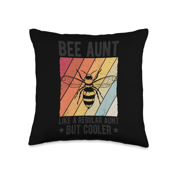 ・Bee Aunt LIKE A REGULAR Aunt BUT Cooler Bee Aunt Cooler. Perfect gift to show appreciation for the coolest aunt with a ...
