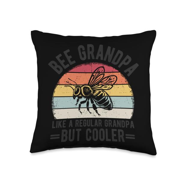 ・Bee Grandpa LIKE A REGULAR Grandpa BUT COOLER Bee Grandpa Cool Grandparent. Perfect gift for the grandpa who has a sens...