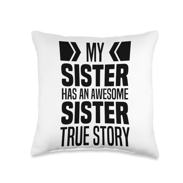 ・Are you looking for a sister's birthday bday present for your little sis, big sista or woman friend? This funny graphic...