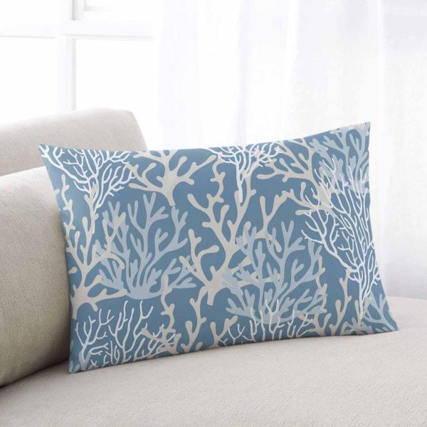 ・Quantity ＆ Material: 1 Removable Decorative Throw Pillow Cover 12" x 20" (Note: Pillowcase Only, Insert Not Included). ...