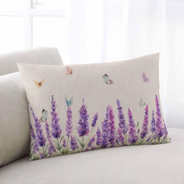 ・Quantity ＆ Material: 1 Removable Decorative Throw Pillow Cover 12" x 20" (Note: Pillowcase Only, Insert Not Included). ...