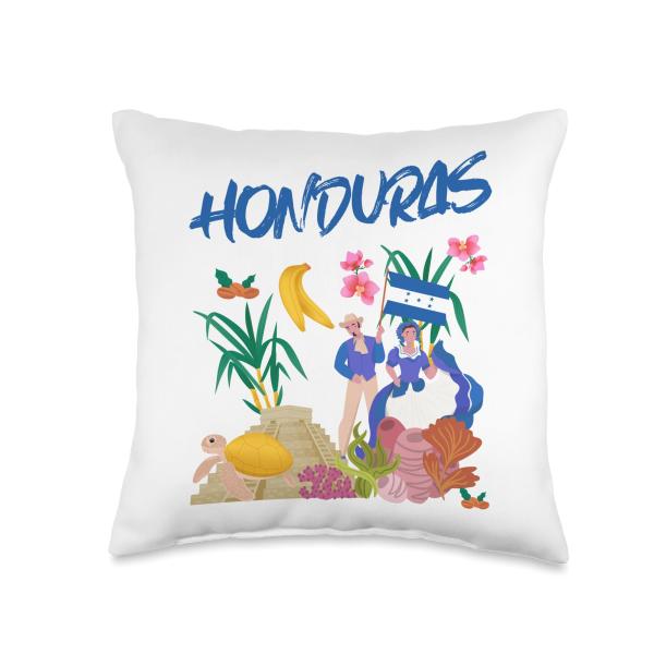 ・Bandera de Honduras outfit ideas for men ＆ women. Orgullosamente Hondure〓o Honduras flag outfit to wear on hispanic her...