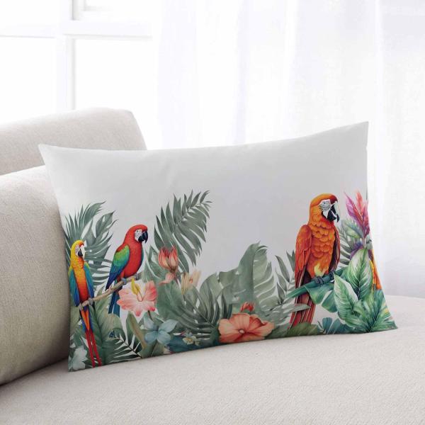 ・Quantity ＆ Material: 1 Removable Decorative Throw Pillow Cover 12" x 20" (Note: Pillowcase Only, Insert Not Included). ...