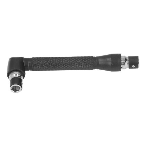 ・EASY : Double head L shaped socket wrench, easy and simple in , efficient and labor saving.・1/4IN HEX SHANK: 1/4in hex ...