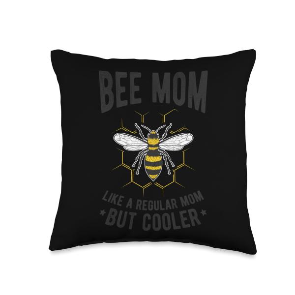 ・Bee Mom LIKE A REGULAR Mom BUT COOLER Bee Mom Cool Mother. Celebrate motherhood with a fun and nature-inspired design.・...