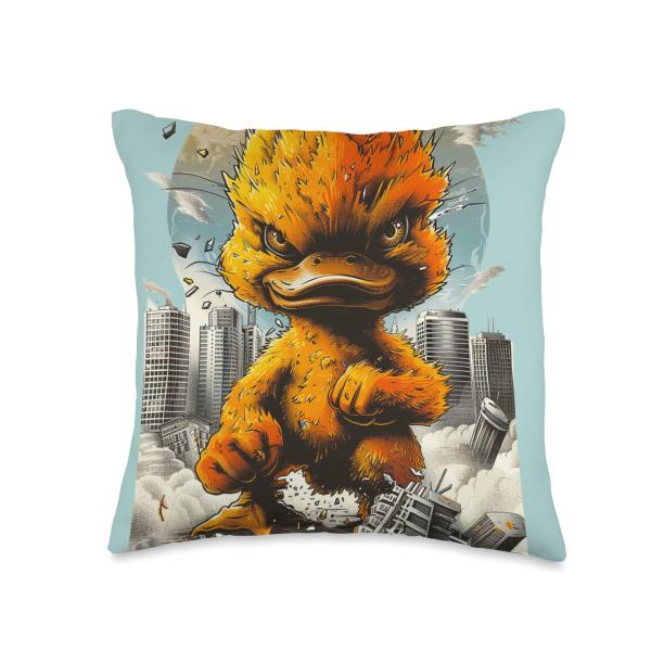 ・100% spun-polyester fabric・Double-sided print・Filled with 100% polyester and sewn closed・Individually cut and sewn by h...