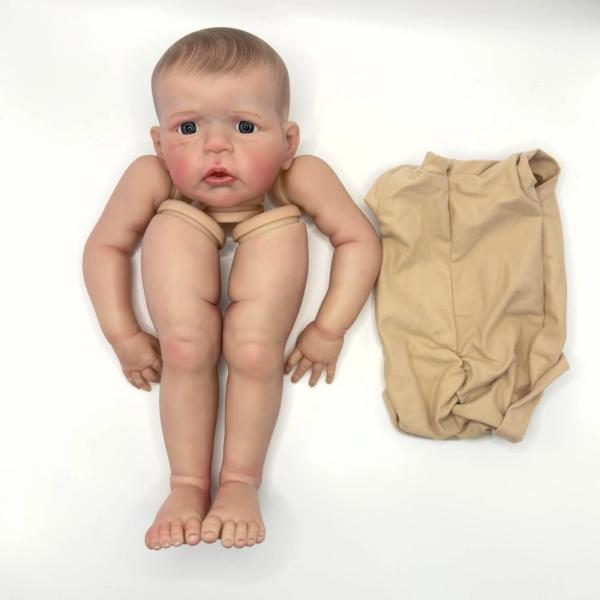 ・PLEASE NOTE: You are purchasing an unpainted and unassembled doll kit. This is NOT a finished doll. These unassembled d...